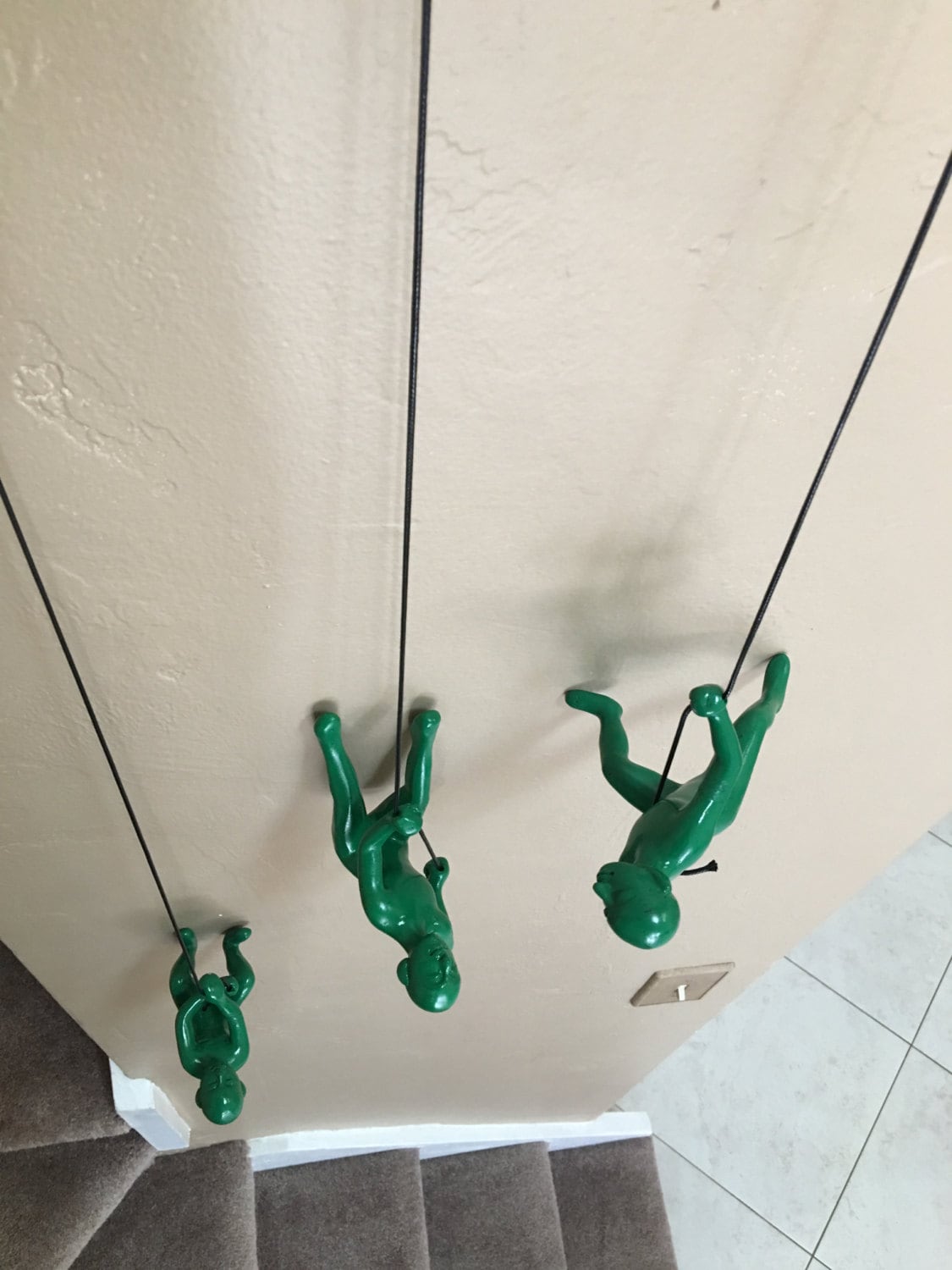 THE CLIMBING MEN 3 Piece Set-green - Etsy