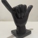 The Shaka Hand Hang Loose Mahalo Hand Surfs Up - Etsy