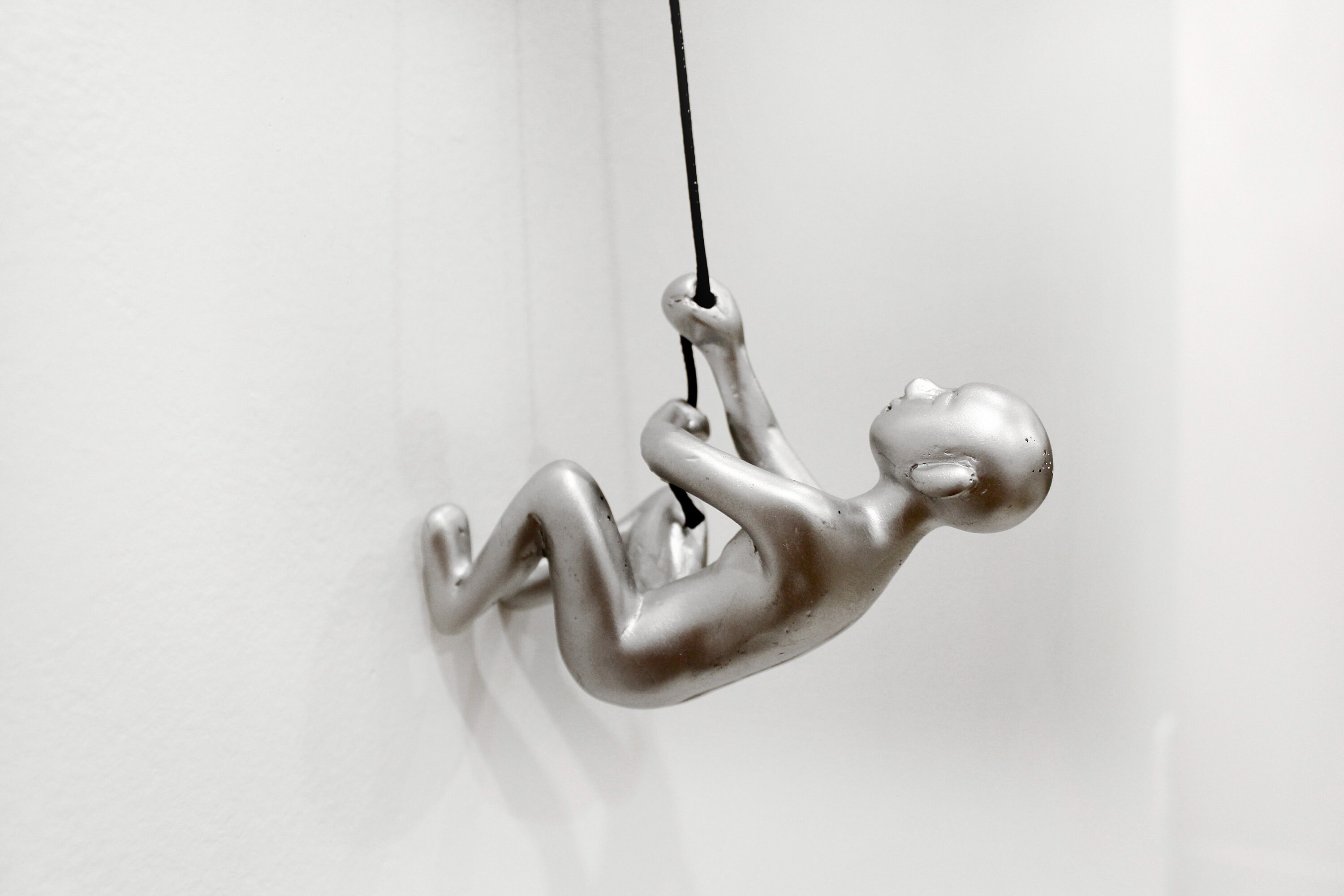 HANGING WALL STATUE set of 3 Hanging Wall Art Sculpture | Etsy