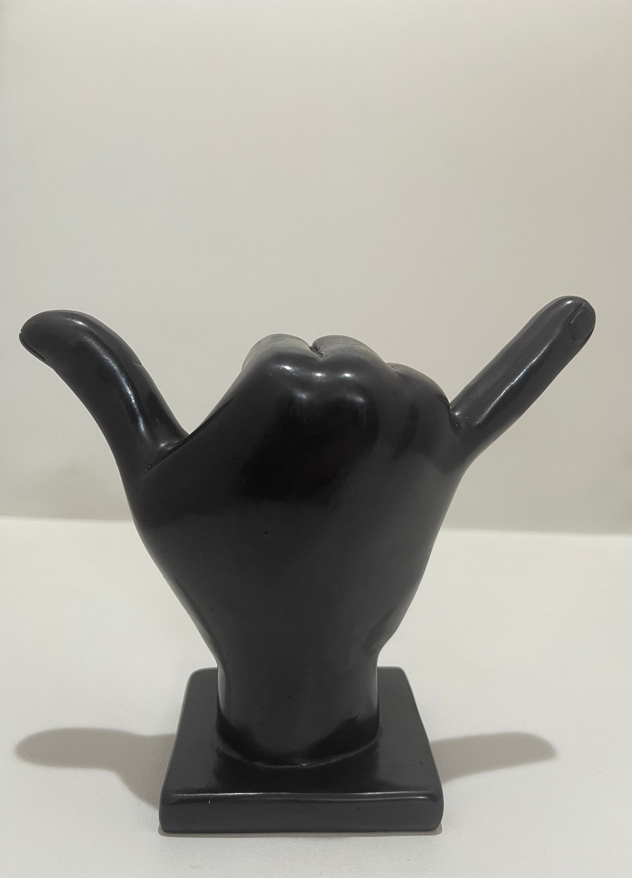 The Shaka Hand Hang Loose Mahalo Hand Surfs Up | Etsy