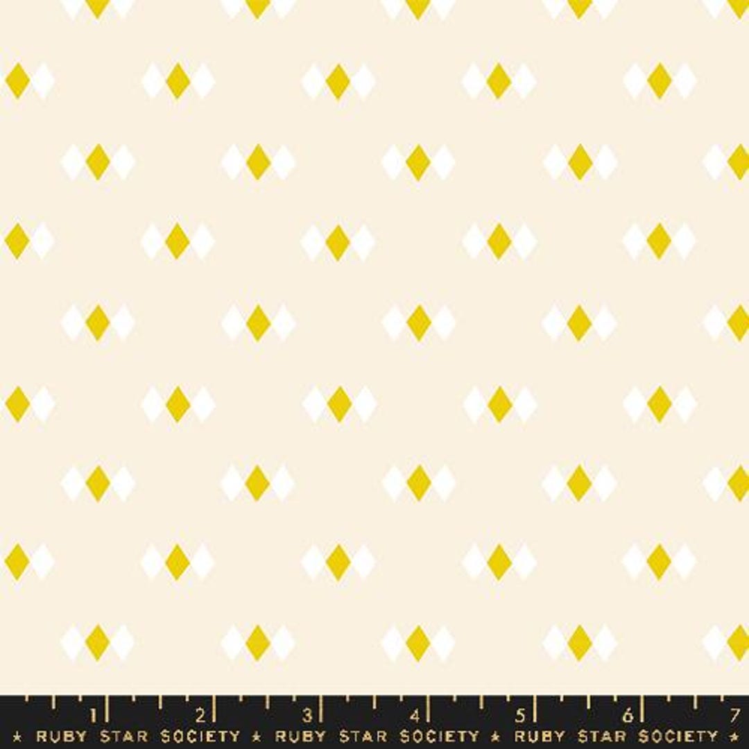 Juicy | Diamonds | Shell | Ruby Star Society Fabric - Etsy