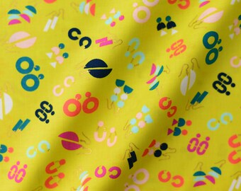 Citron Fabric | Etsy