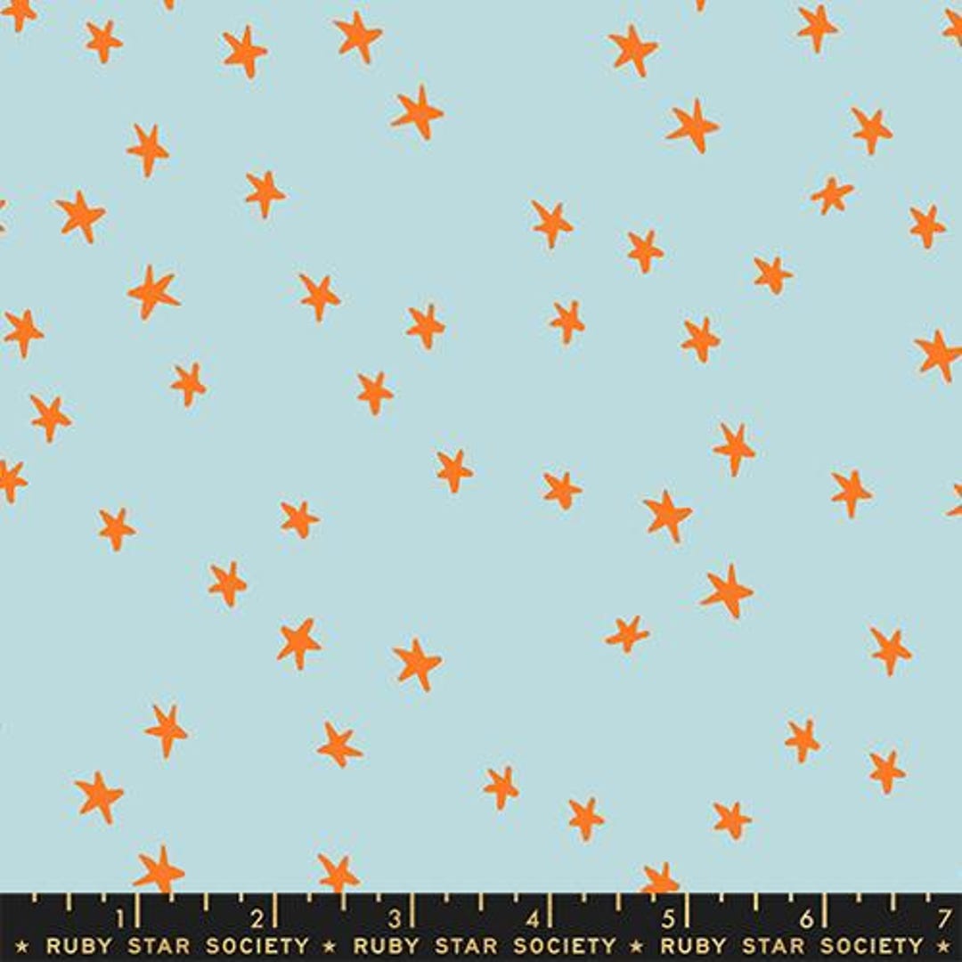 Starry New | Polar | Ruby Star Society Fabric - Etsy