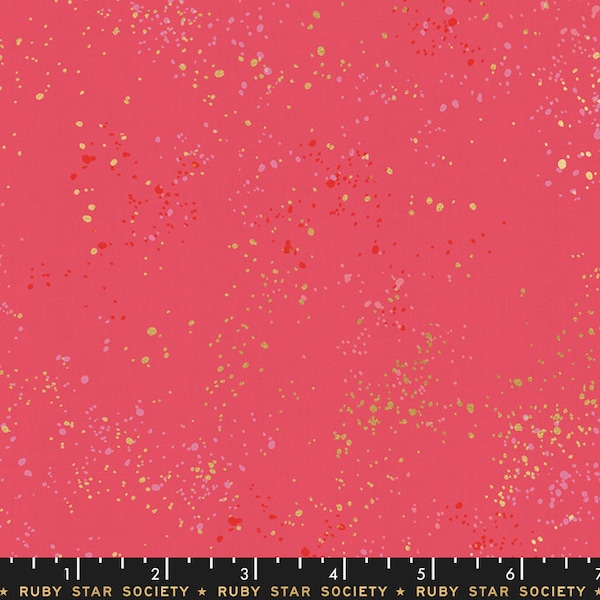 Ruby Star Fabric - Etsy