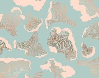 Elixir Salon Floral Metallic Smoke by Melody Miller for Ruby Star ...