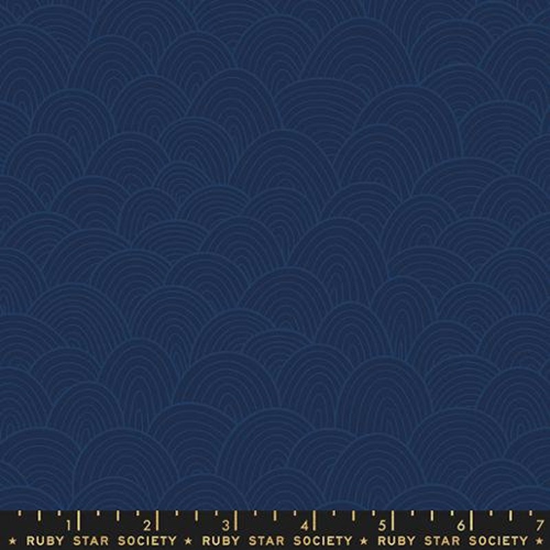 Ruby Star Fabric - Etsy