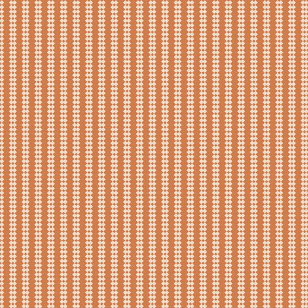Duval | Diamond Stripe Spiced | Art Gallery Fabrics - Etsy