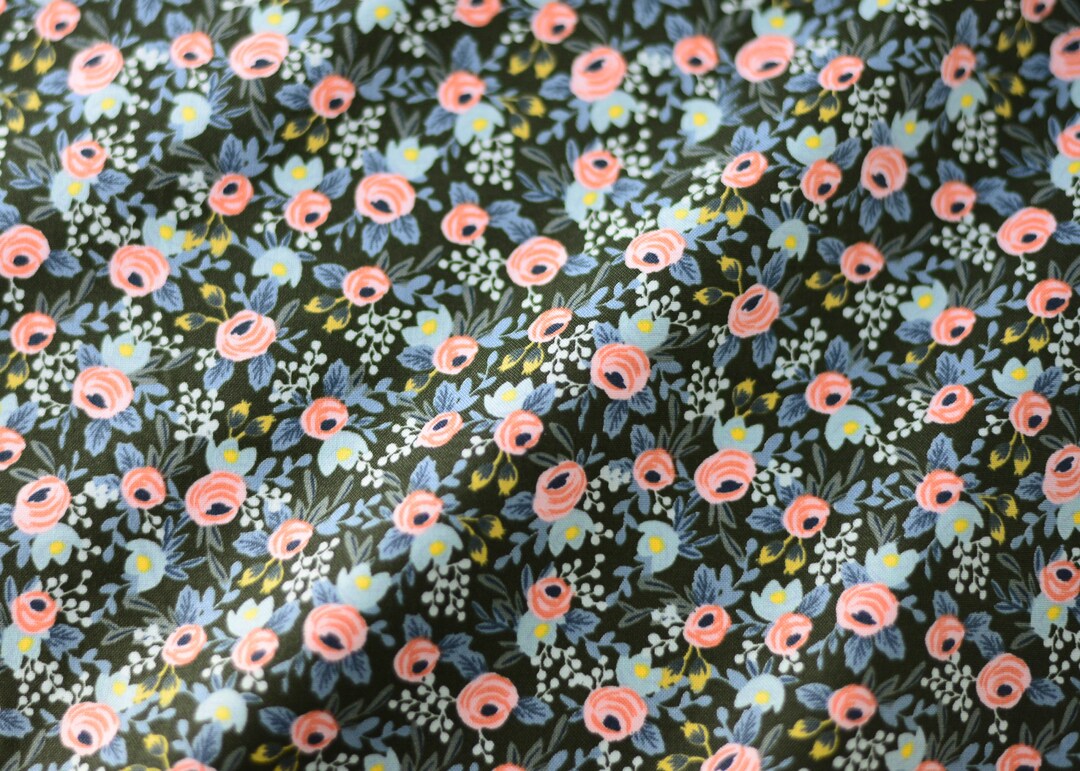 Tela Rosa Hunter / Rifle Paper Co. - Etsy España