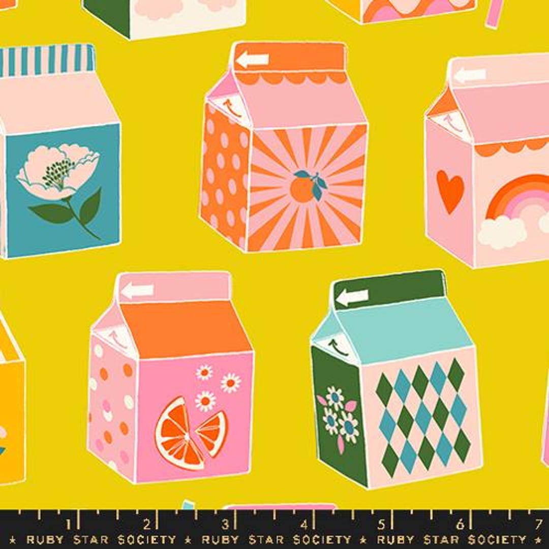 Juicy | Juicy | Golden Hour | Ruby Star Society Fabric - Etsy