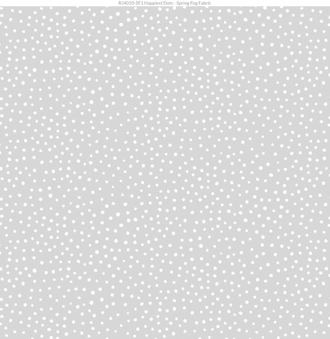 Happiest Dots ( Spring Fog ) | RJR Fabric - Etsy