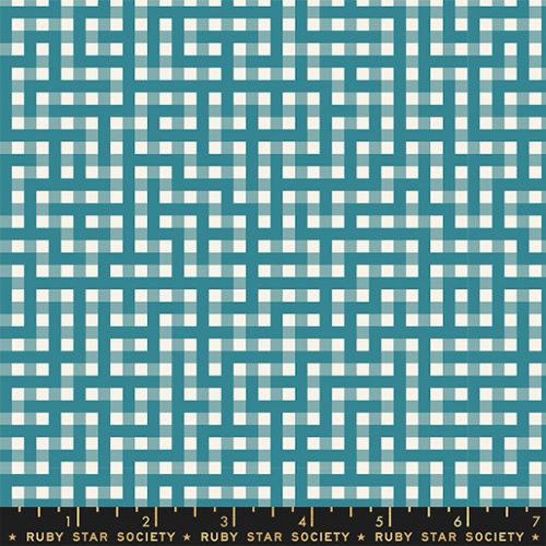 Picture Book Maze | Storytime | Ruby Star Society Fabric - Etsy