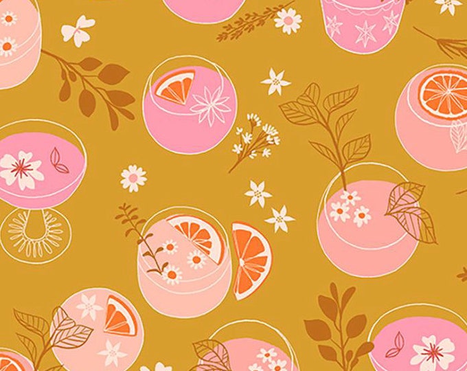 Elixir Libations cactus Ruby Star Society Fabric - Etsy