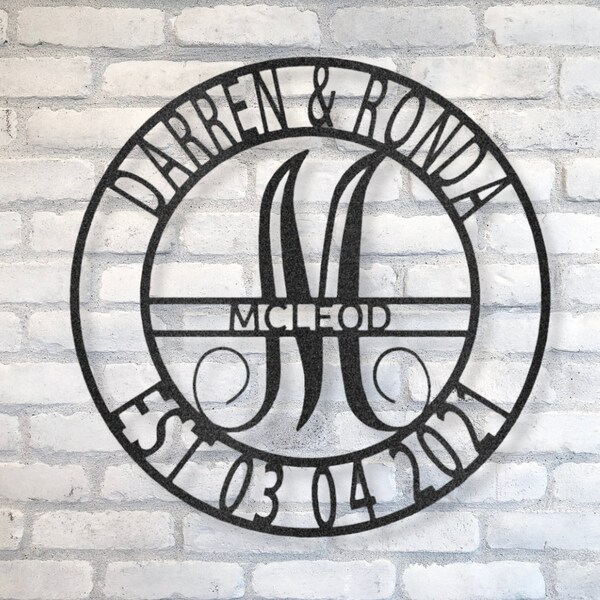 Metal Sign Wedding - Etsy