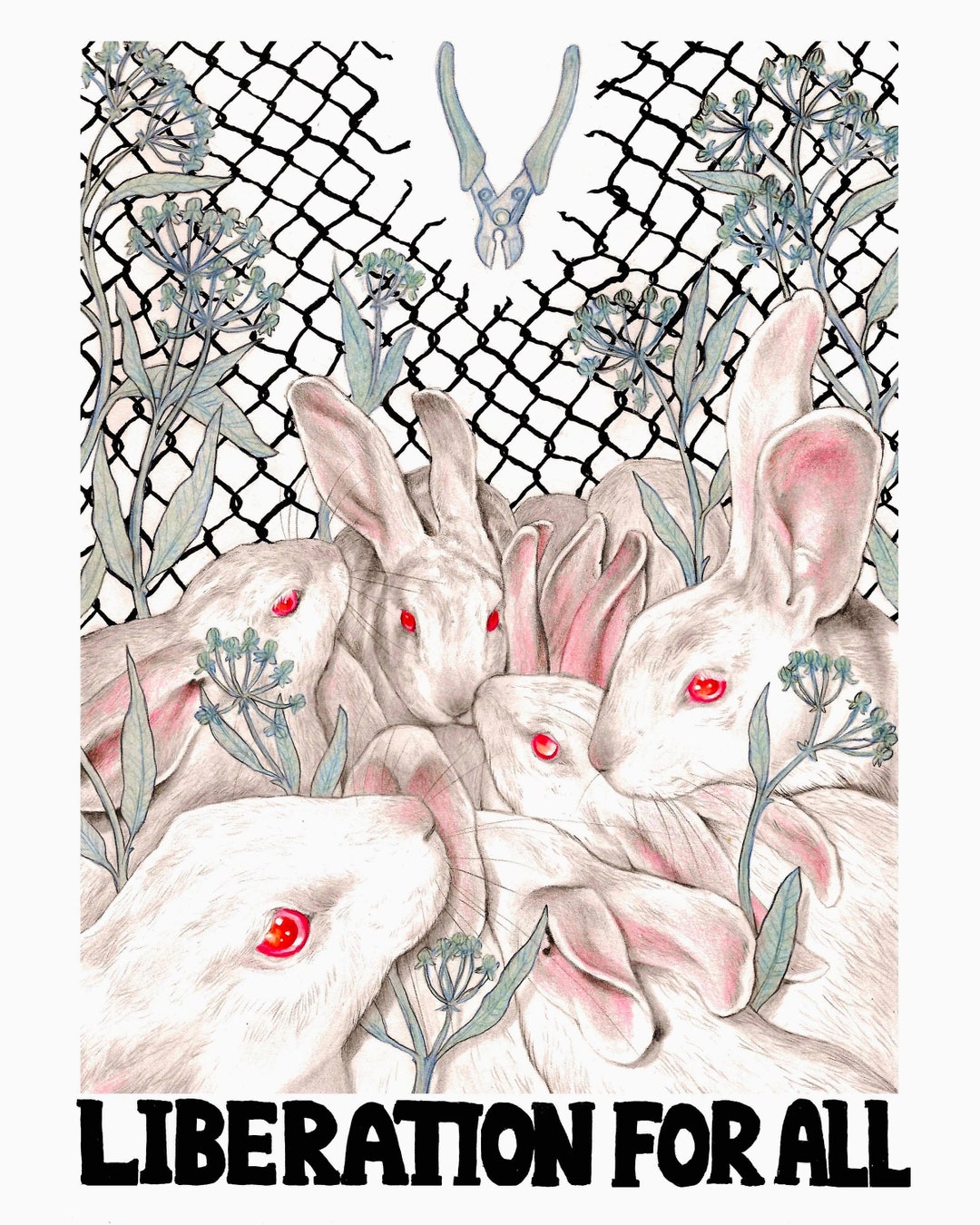 Liberation for All (signed Art Print) - Etsy