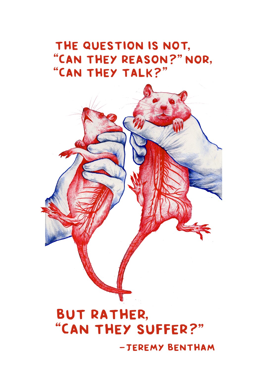 Can They Suffer? (signed Art Print) - Etsy