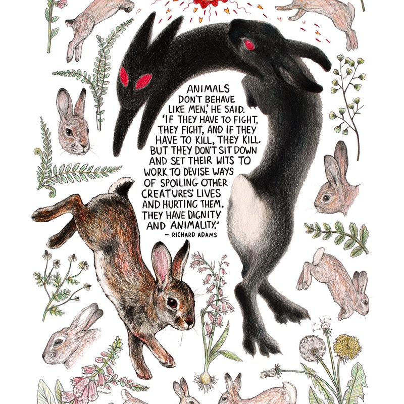 Watership Down - Etsy
