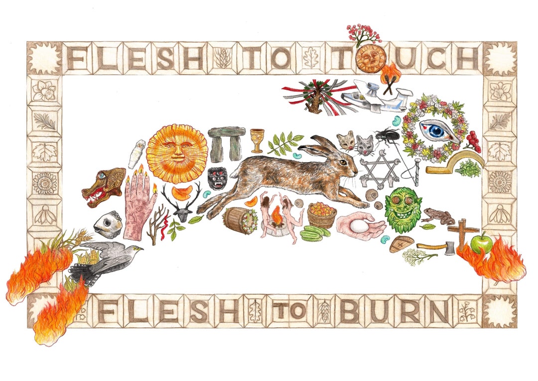 The Wicker Man 1973 (signed Art Print) - Etsy