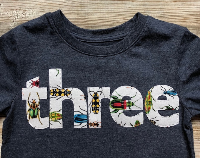 Bug Birthday Shirt-bug Birthday Party-insect Birthday - Etsy