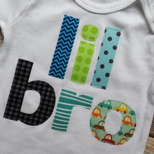 Lil Bro Bodysuit-little Brother Baby Gift-baby Brother Shirt-new Baby ...