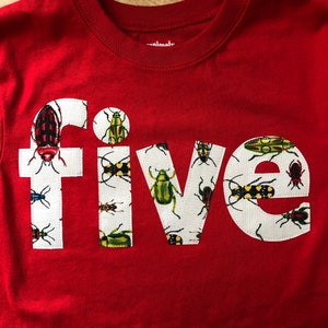 Bug Birthday Shirt-bug Birthday Party-bug T Shirt-insect Birthday Shirt ...