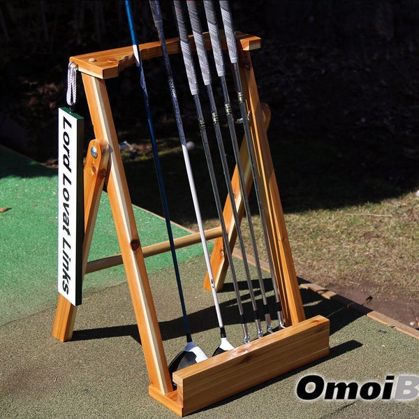 Wooden Golf Club - Etsy