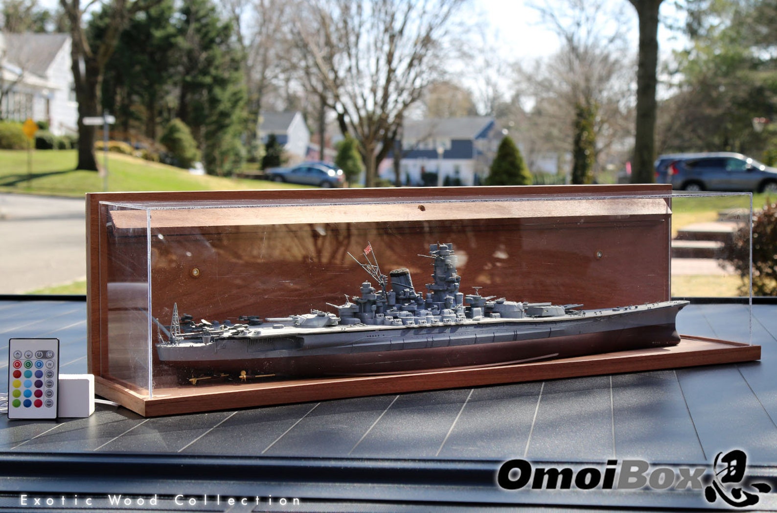 Custom Wall Display Cases | Wall Mounted Acrylic Display Case | Model ...