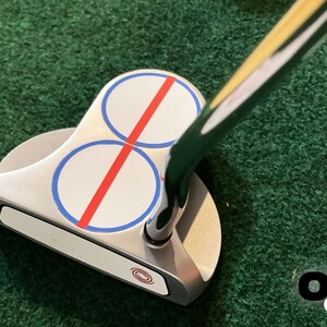Golf Putter Alignment Sticker - Improve Your Putting With Center Line ...