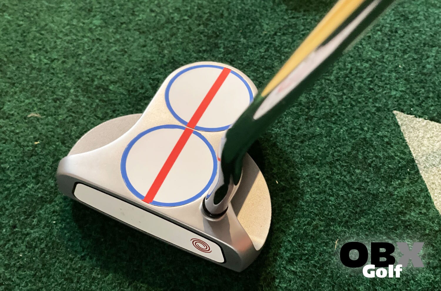 Golf Putter Alignment Sticker - Improve Your Putting With Center Line ...