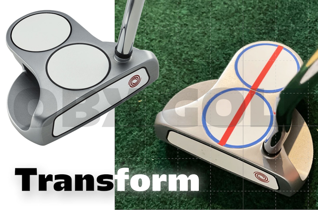 Golf Putter Alignment Sticker - Improve Your Putting With Center Line ...
