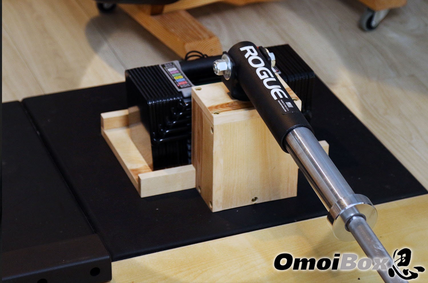 OBX Landmine Platform | Free Standing Landmine Base | Landmine Stand ...