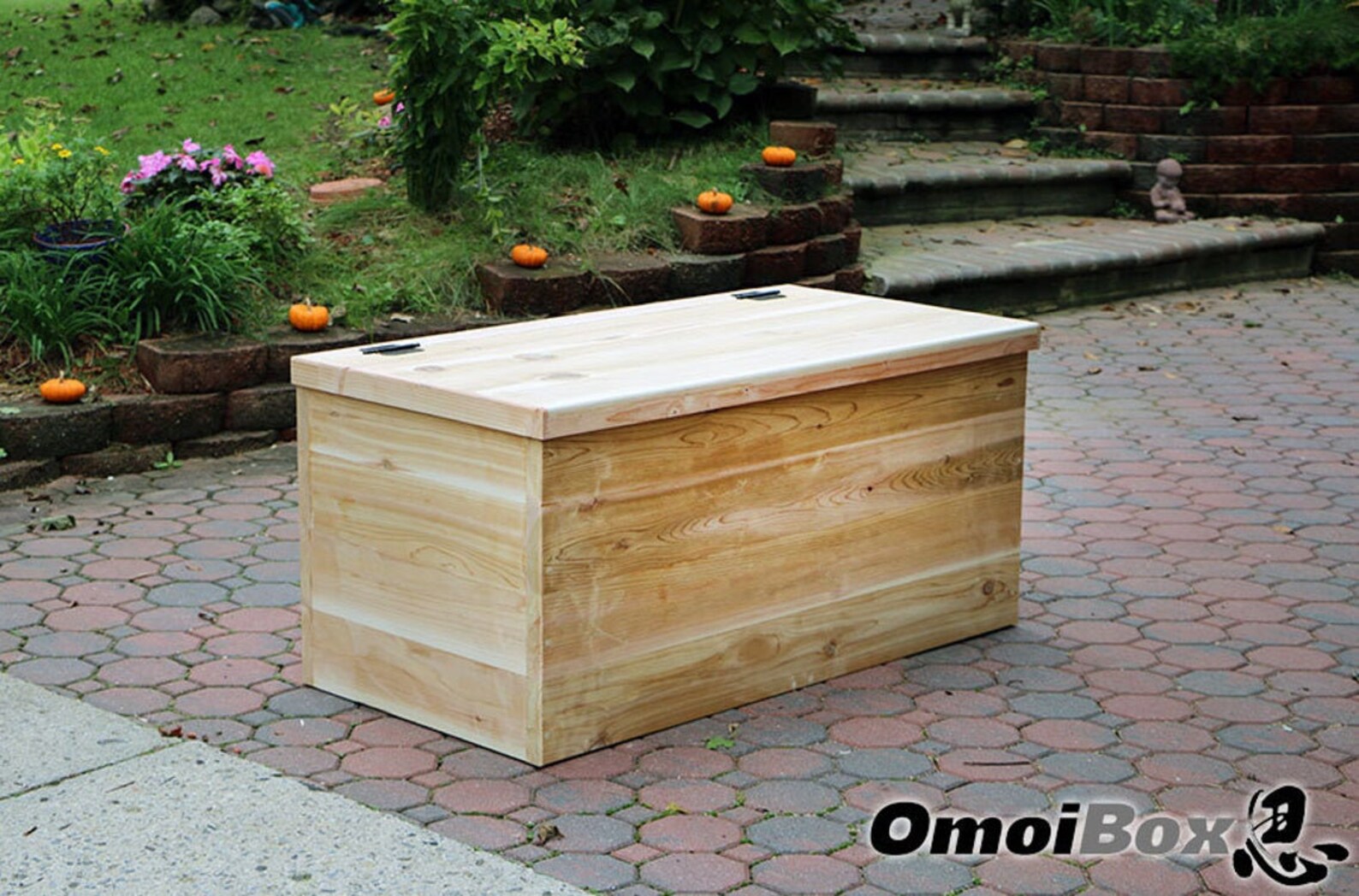 Outdoor Cedar Storage Benches | Cedar Chest for Storage | Custom ...