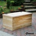 Outdoor Cedar Storage Benches | Cedar Chest for Storage | Custom ...