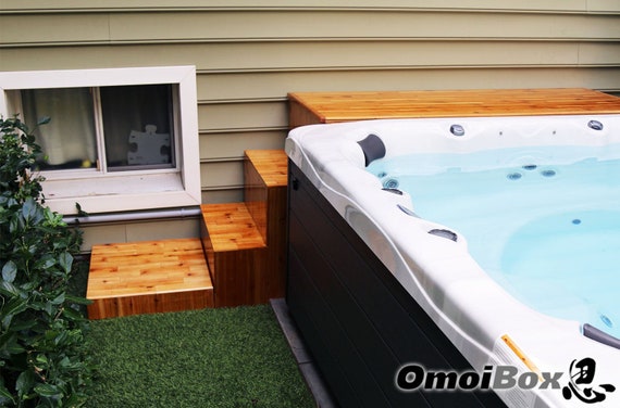 Hot Tub Step Designs