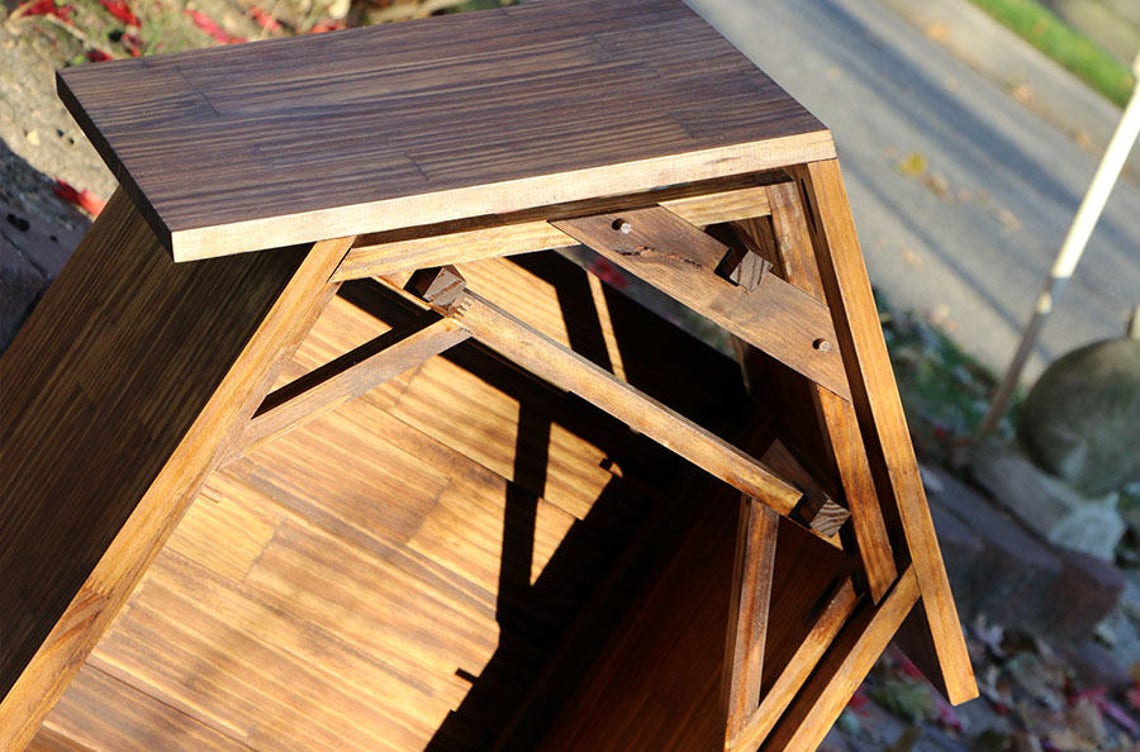 Large Outdoor Nativity Stable, Wooden Nativity Manger, Custom Nativity ...