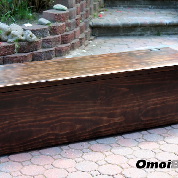 Storage Bench - Etsy