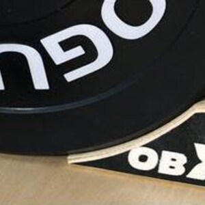 Dead Wedge | Barbell Weight Plate Stopper - Deadlift Stop Wedge ...