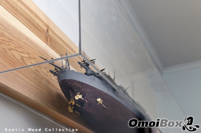 Custom Wall Display Cases | Wall Mounted Acrylic Display Case | Model ...