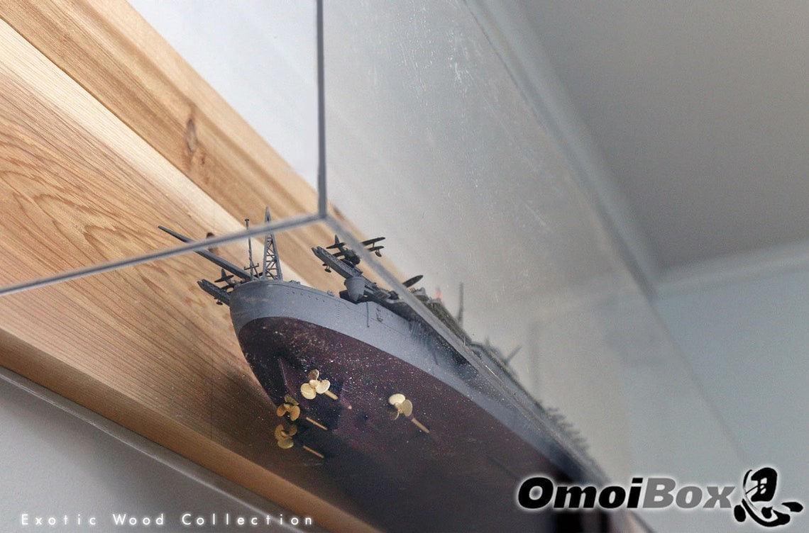 Custom Wall Display Cases | Wall Mounted Acrylic Display Case | Model ...