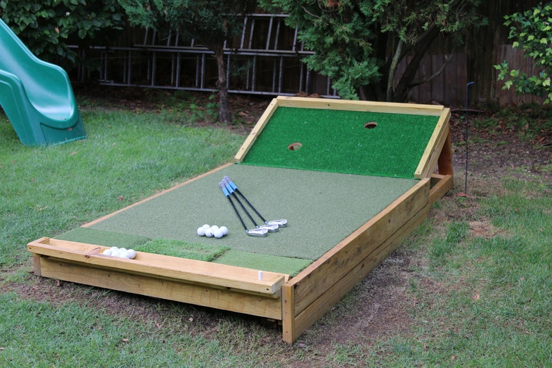Outdoor Golf Training Platform Master Your Swing in - Etsy