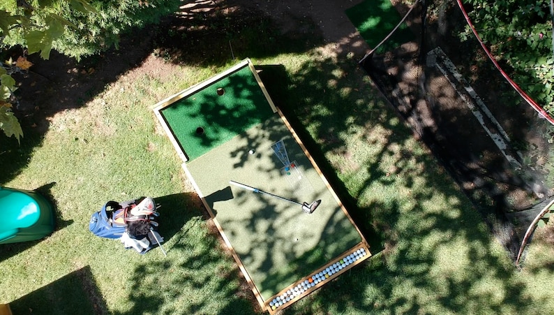 Outdoor Golf Training Platform Master Your Swing in - Etsy