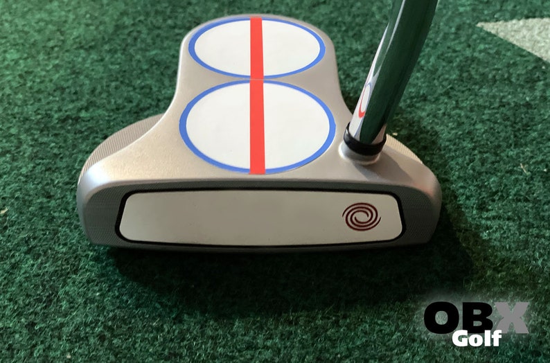 Golf Putter Alignment Sticker - Improve Your Putting With Center Line ...