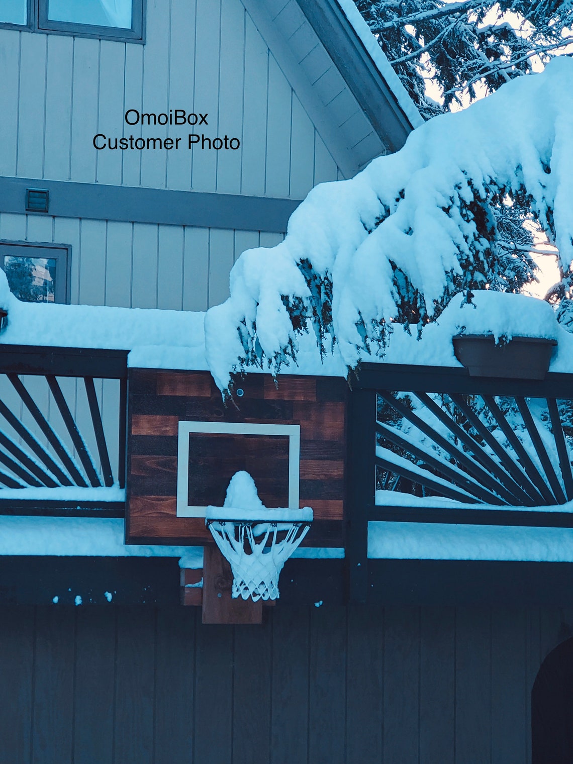 Wooden Basketball Backboard Decorative Basketball Hoop - Etsy