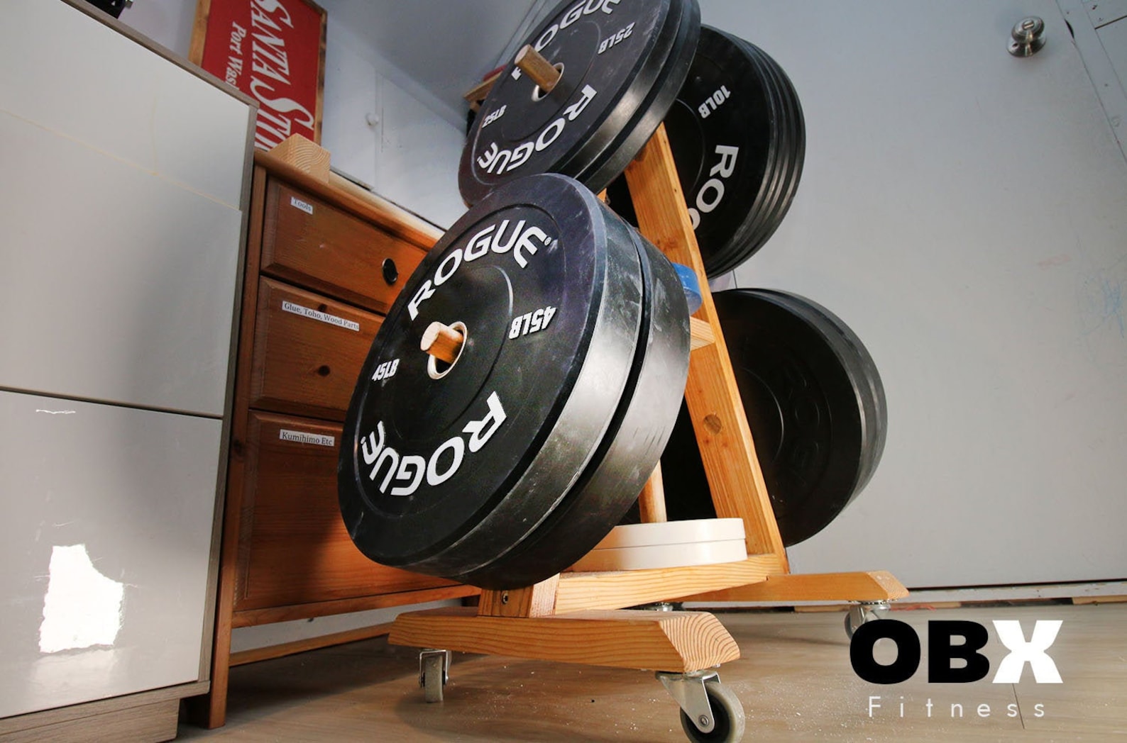 Wooden Weight Tree With Wheels Rolling Plate Tree Weight - Etsy