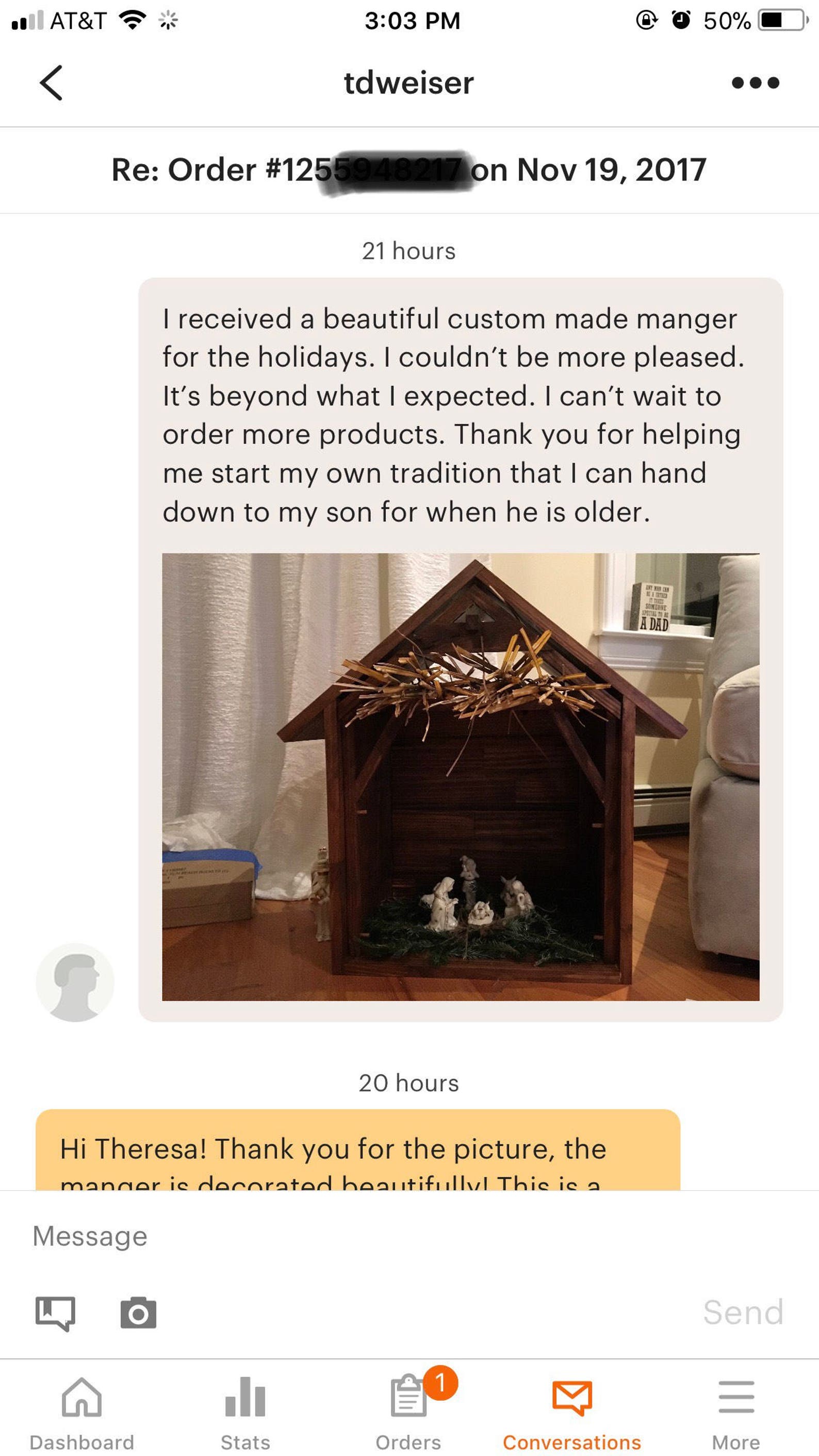 Large Indoor Nativity Stable, Wooden Nativity Manger, Custom Nativity ...