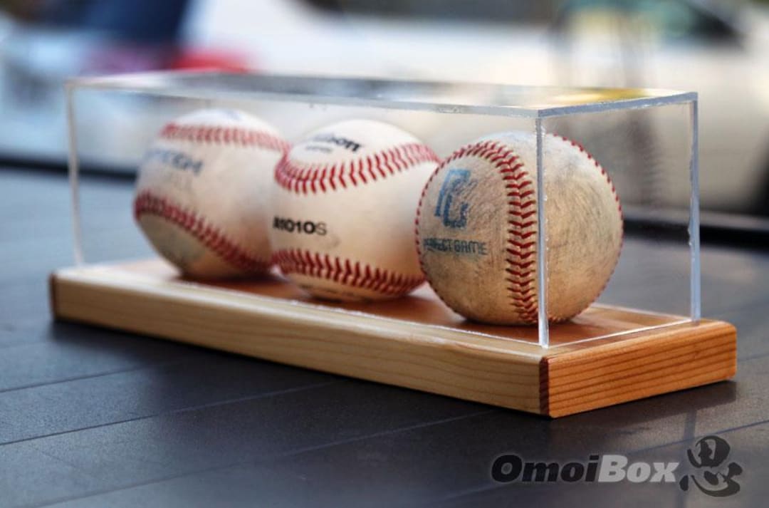 Baseball Display Case - Etsy