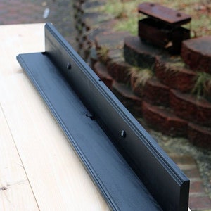 Black Floating Soundbar Shelf | Sound Bar Stand | Soundbar Wall Shelf ...