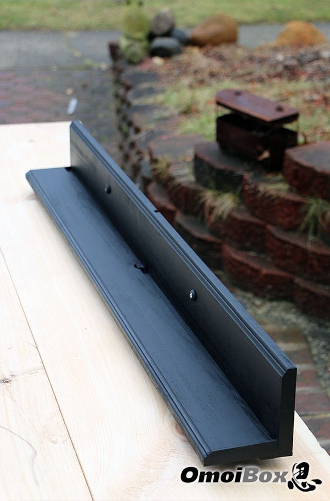 Black Floating Soundbar Shelf | Sound Bar Stand | Soundbar Wall Shelf ...