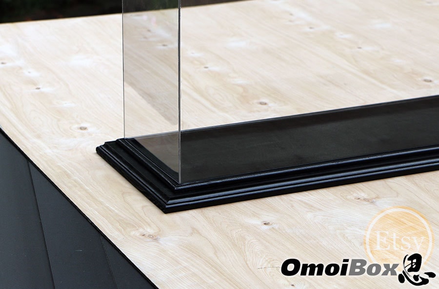 Custom Display Cases for Collectibles Wood and Acrylic Glass Display ...