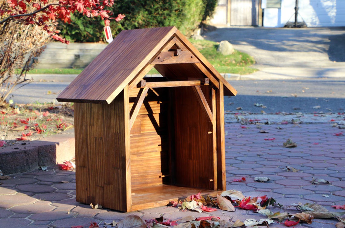 Large Indoor Nativity Stable, Wooden Nativity Manger, Custom Nativity ...