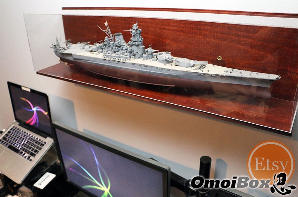 Custom Wall Display Cases | Wall Mounted Acrylic Display Case | Model ...